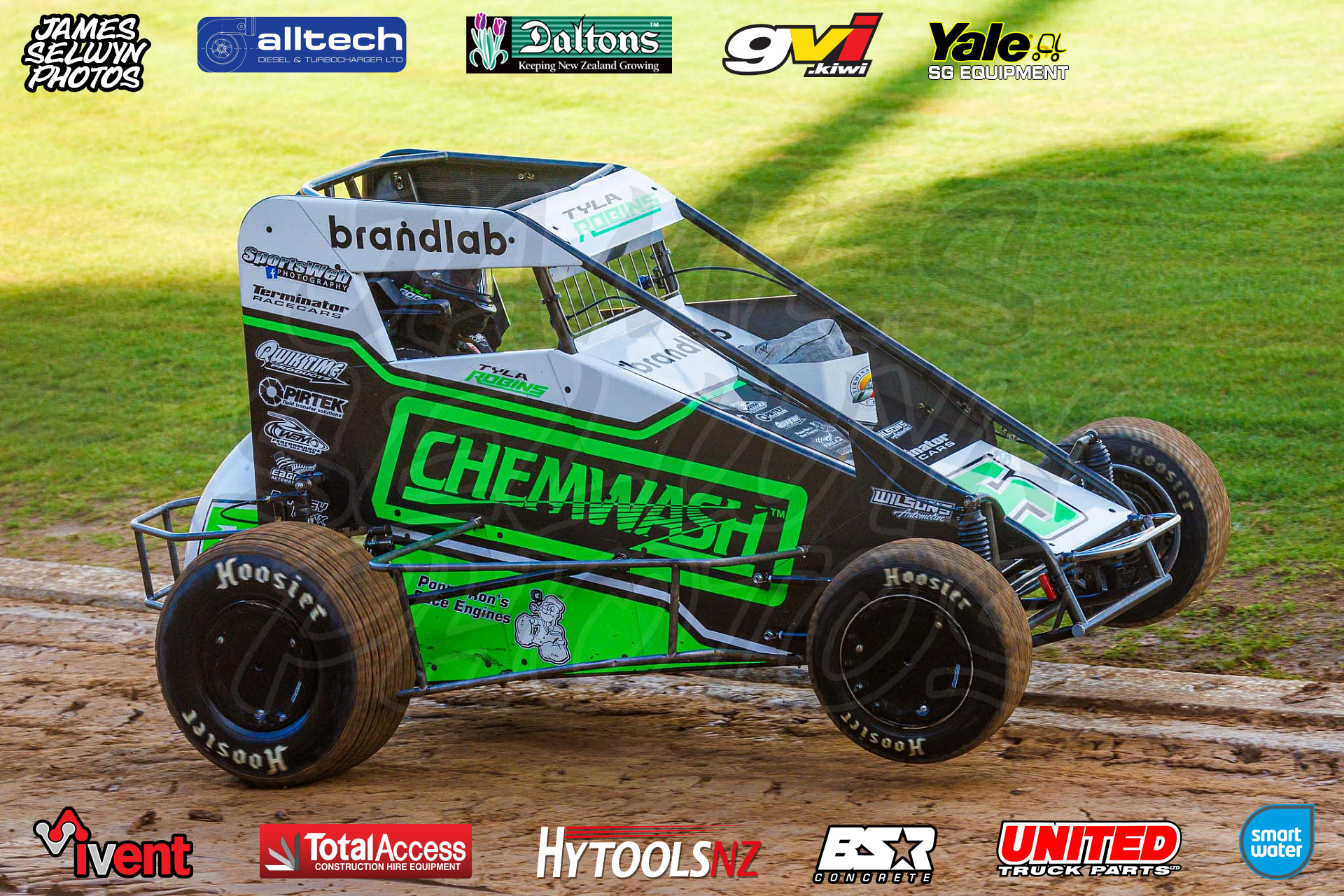 2nd January 2025 - Intnl Midget Series Rnd5, 50 Lap Classic - Photo ...