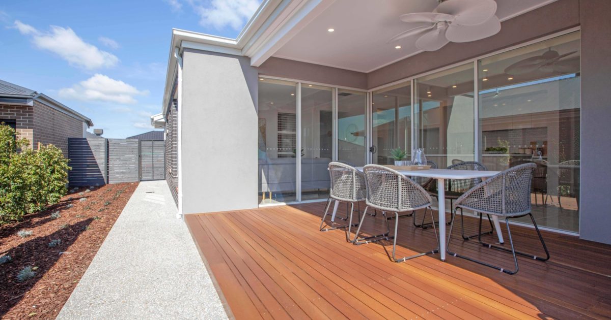 How to Style Your Small Alfresco | JG King Homes