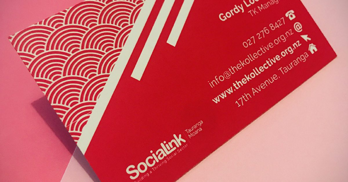 SUPER Business Cards - instant quote & order - Kale Print