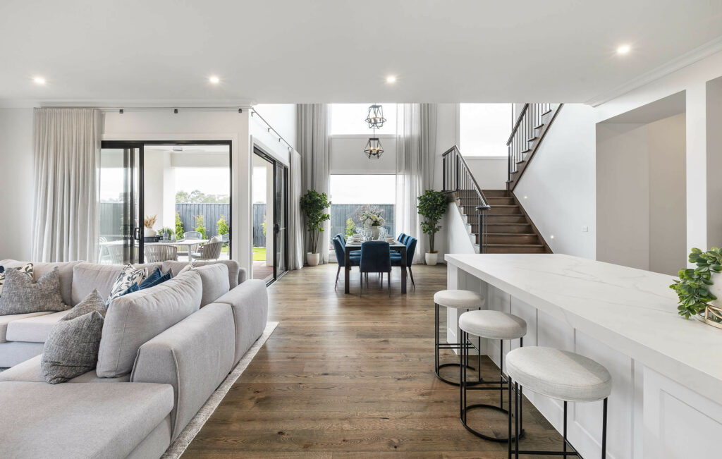 Living Room Void Home Designs