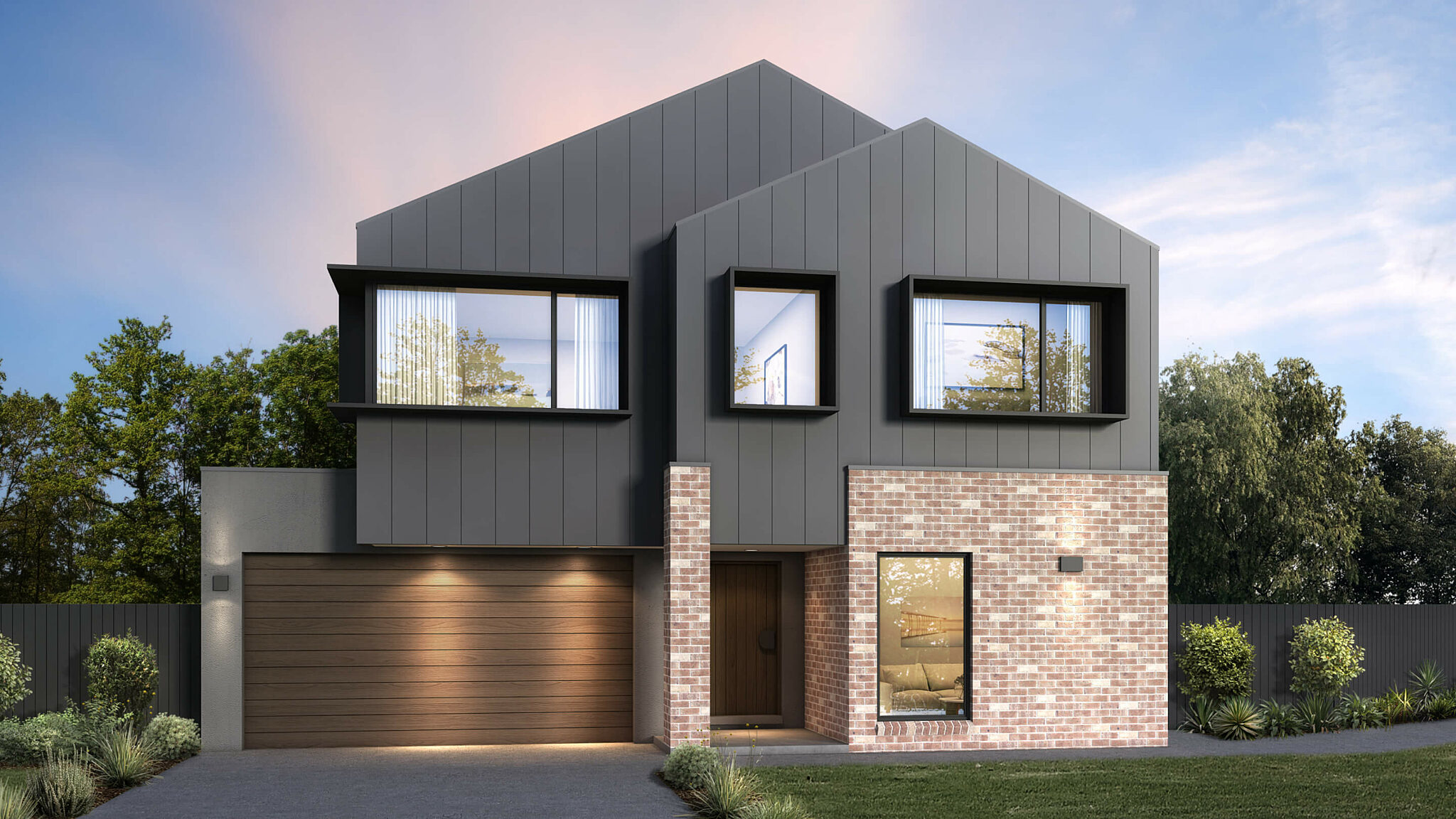 Our Double Storey Facades