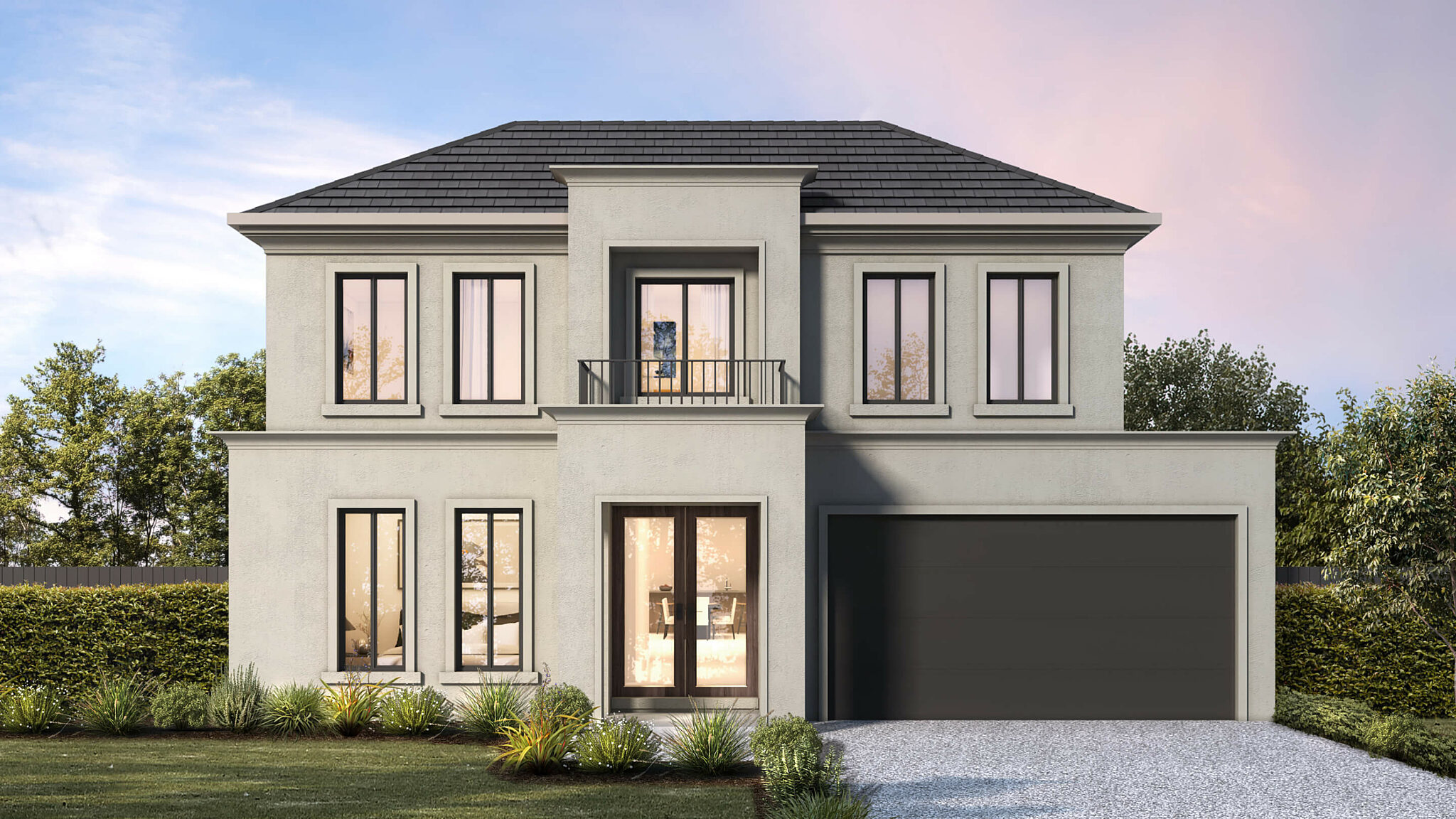 Our Double Storey Facades