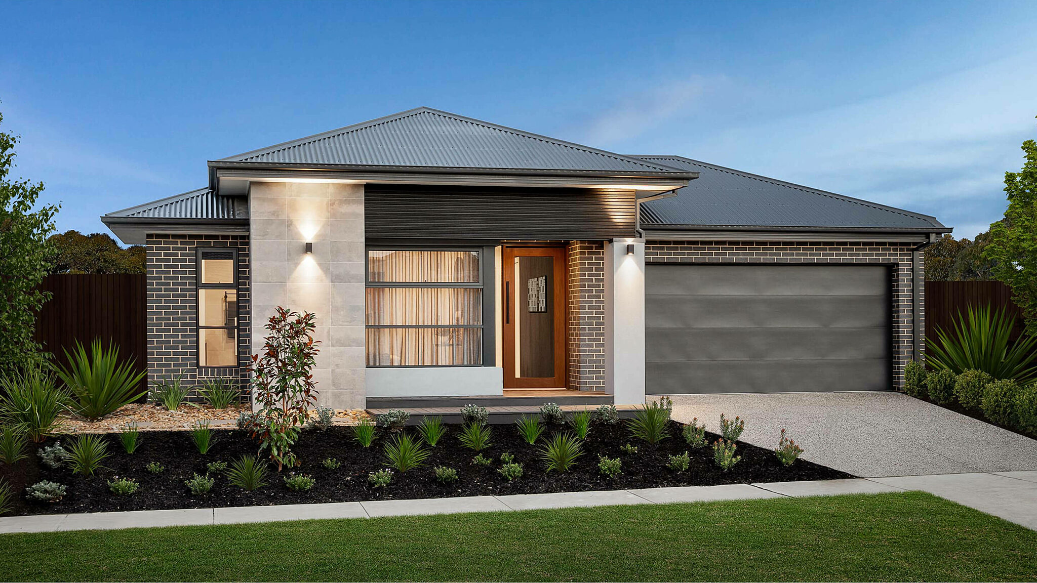 Single Storey Home Designs