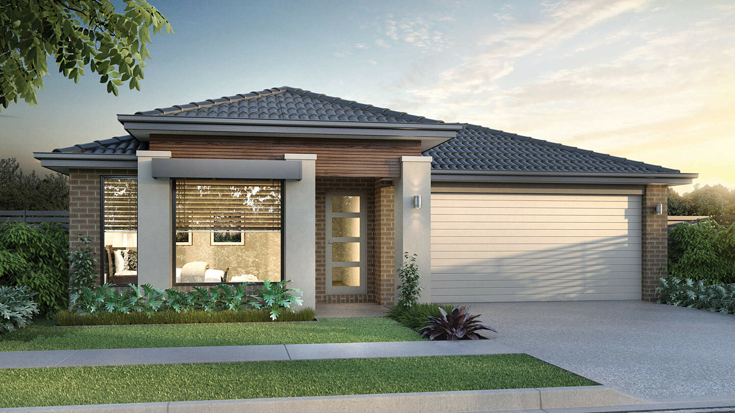 10m Frontage Home Designs
