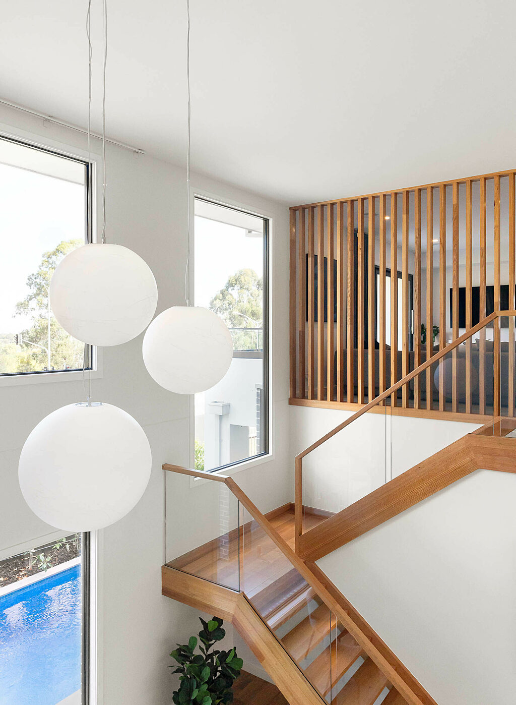 Living Room Void Home Designs