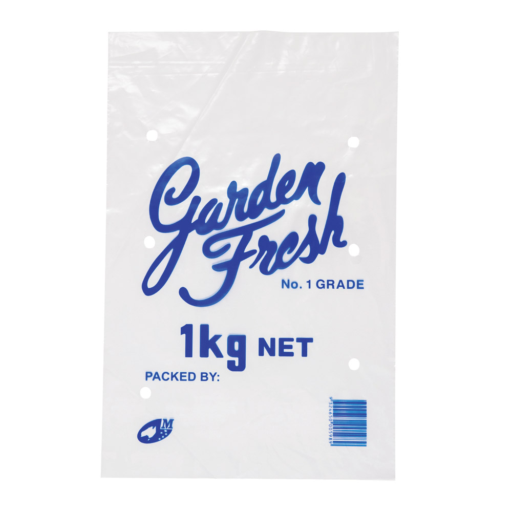 Product: Printed '1Kg Garden Fresh' Produce Bag