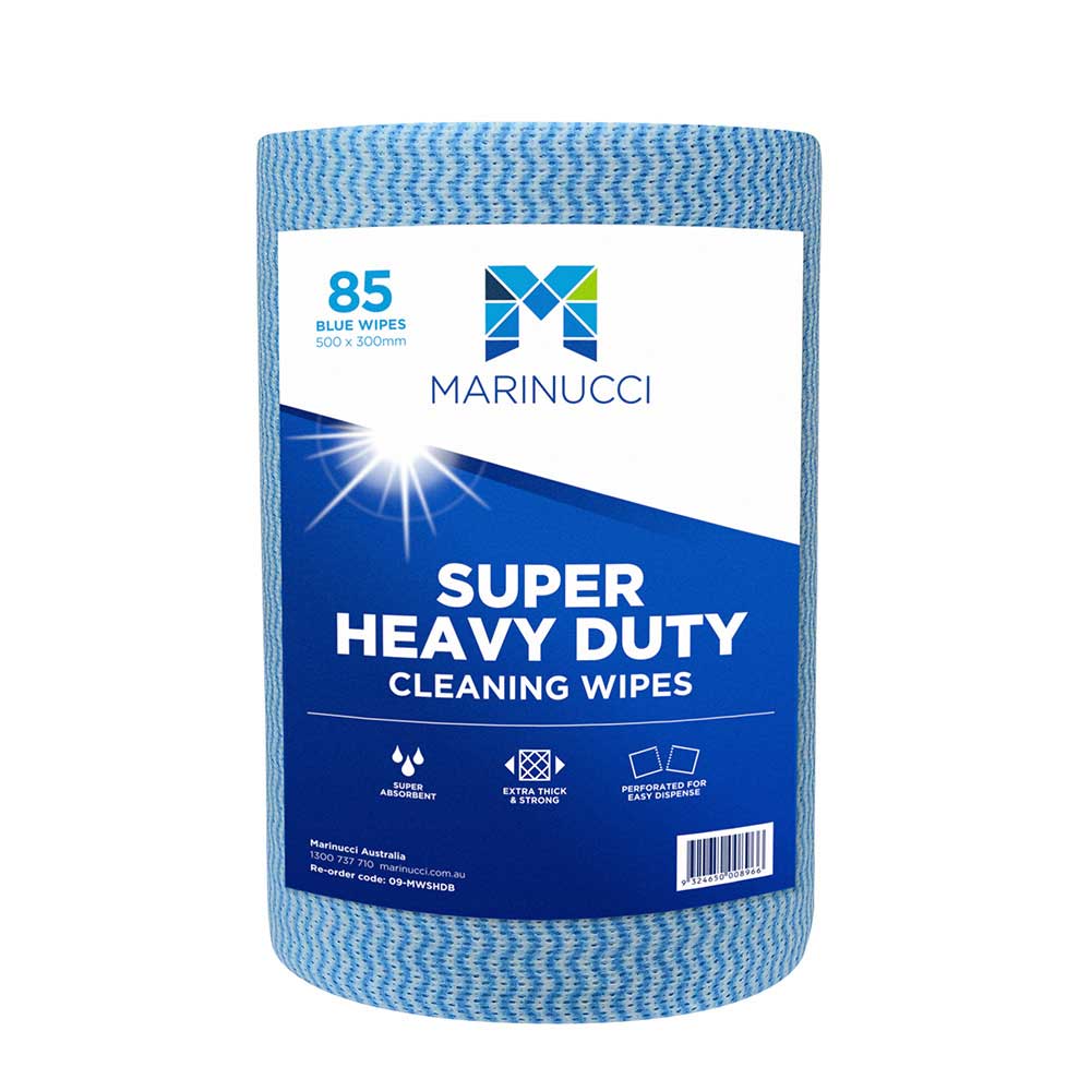 Product: Blue Super Heavy Duty Anti-Bacterial Cleaning Wipe