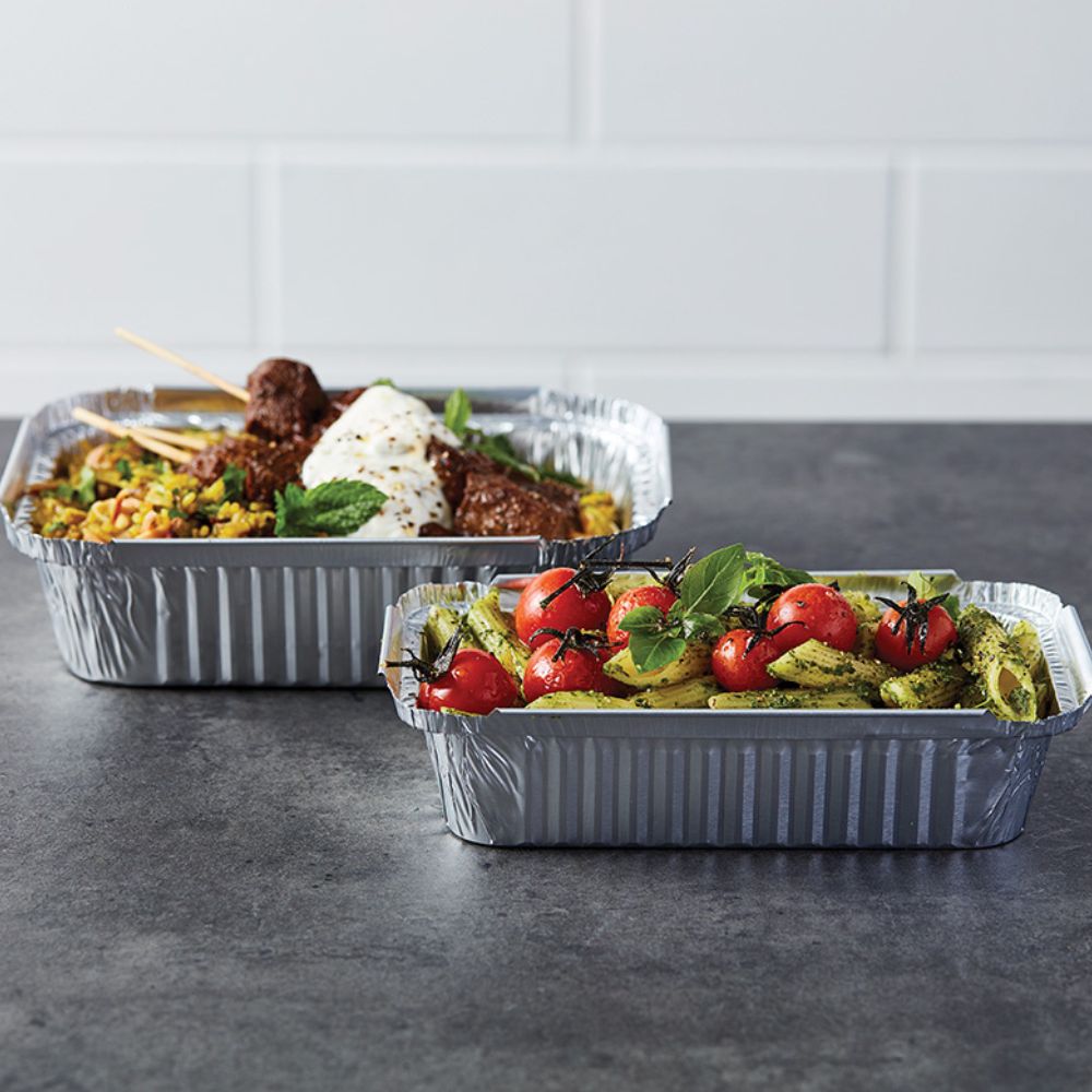 Product: 750mL Deep Rectangle Foil Tray