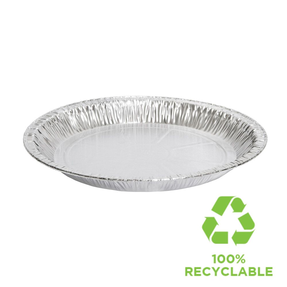 Product: 600mL Large Round Foil Family Pie Case