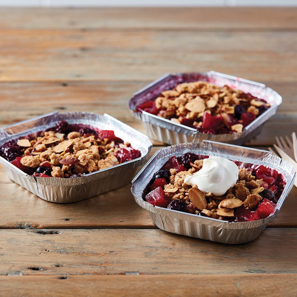 Product: 270mL Square Shallow Foil Tray