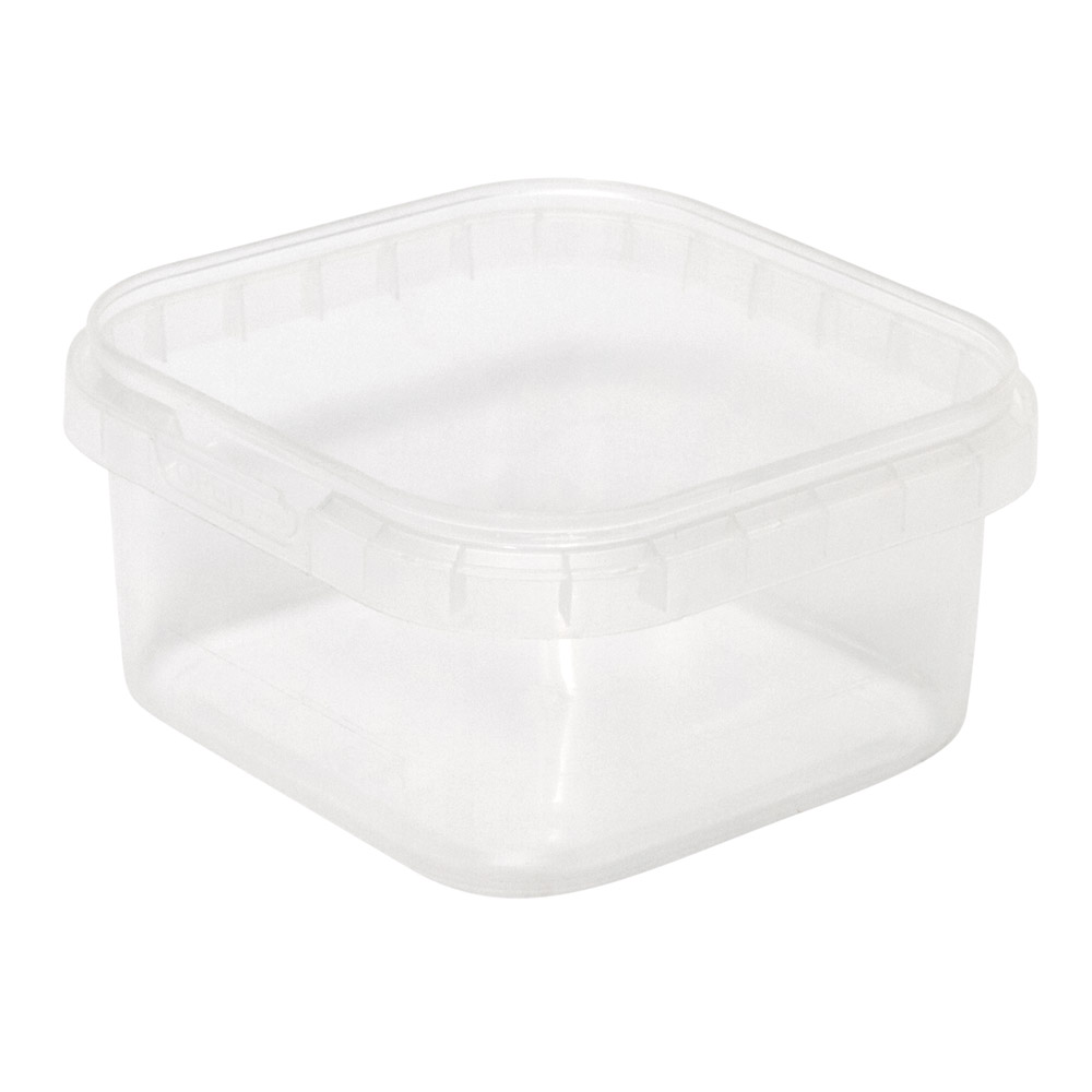 Product: 150mL DECA 79 Series Square Tamper Proof Container