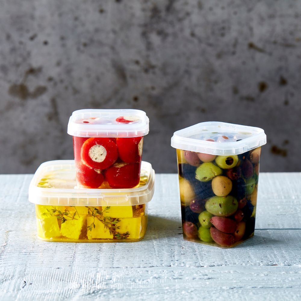 Product: Lid to suit DECA 79 Series Square Tamper Proof Container