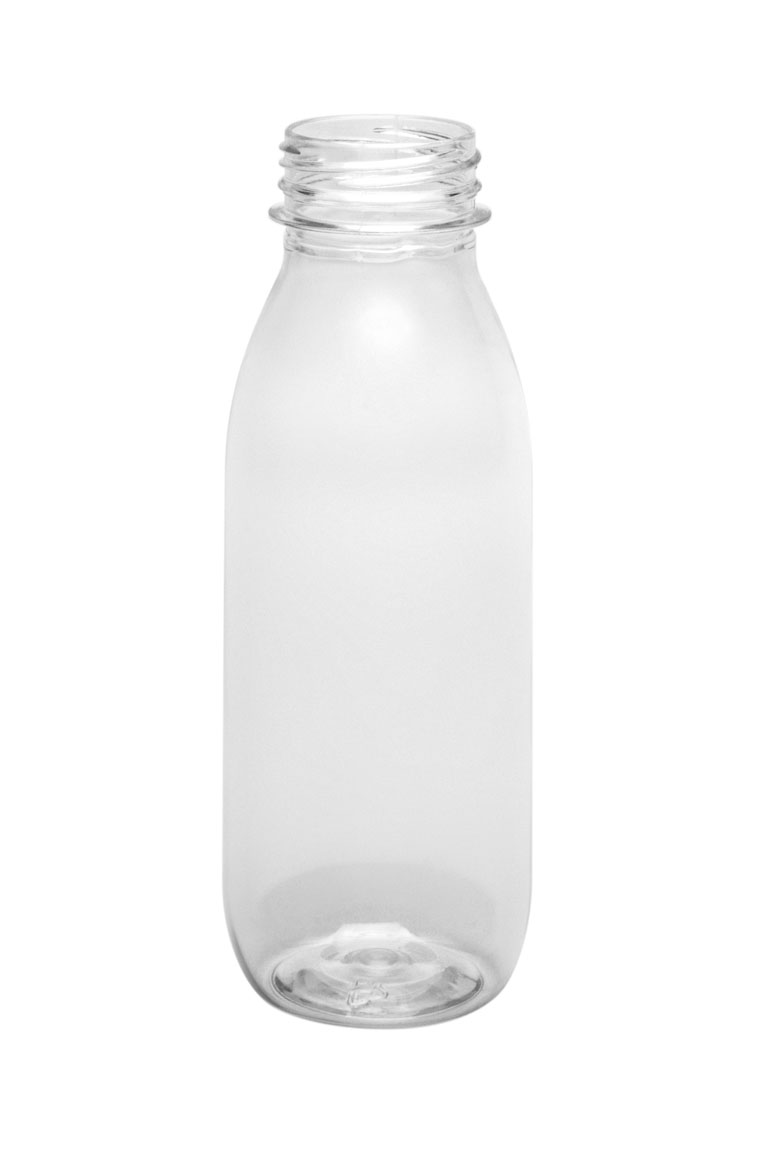 Product: 300mL Clear PET Juice Bottle