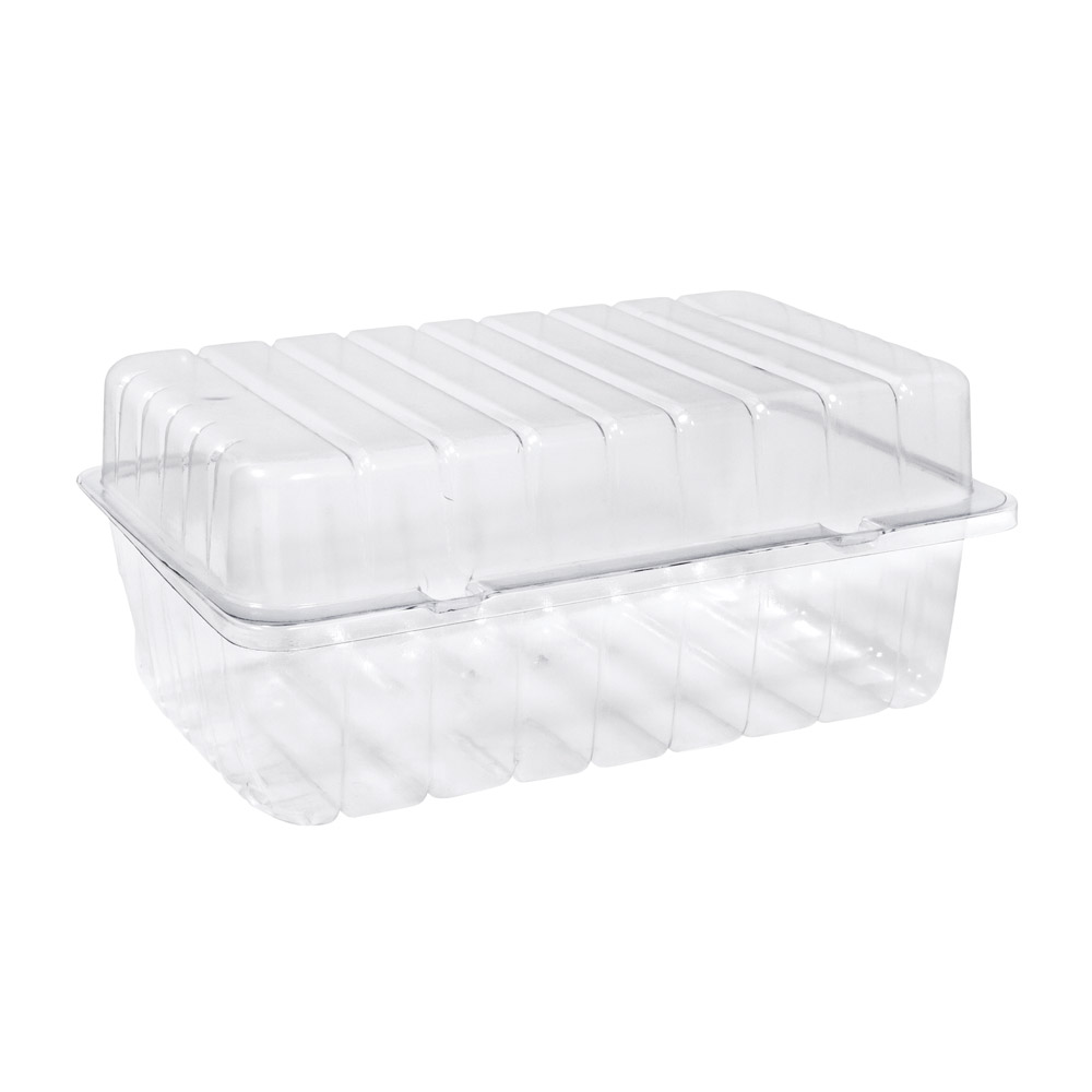 Product: #7 Size Clear Clamshell Container