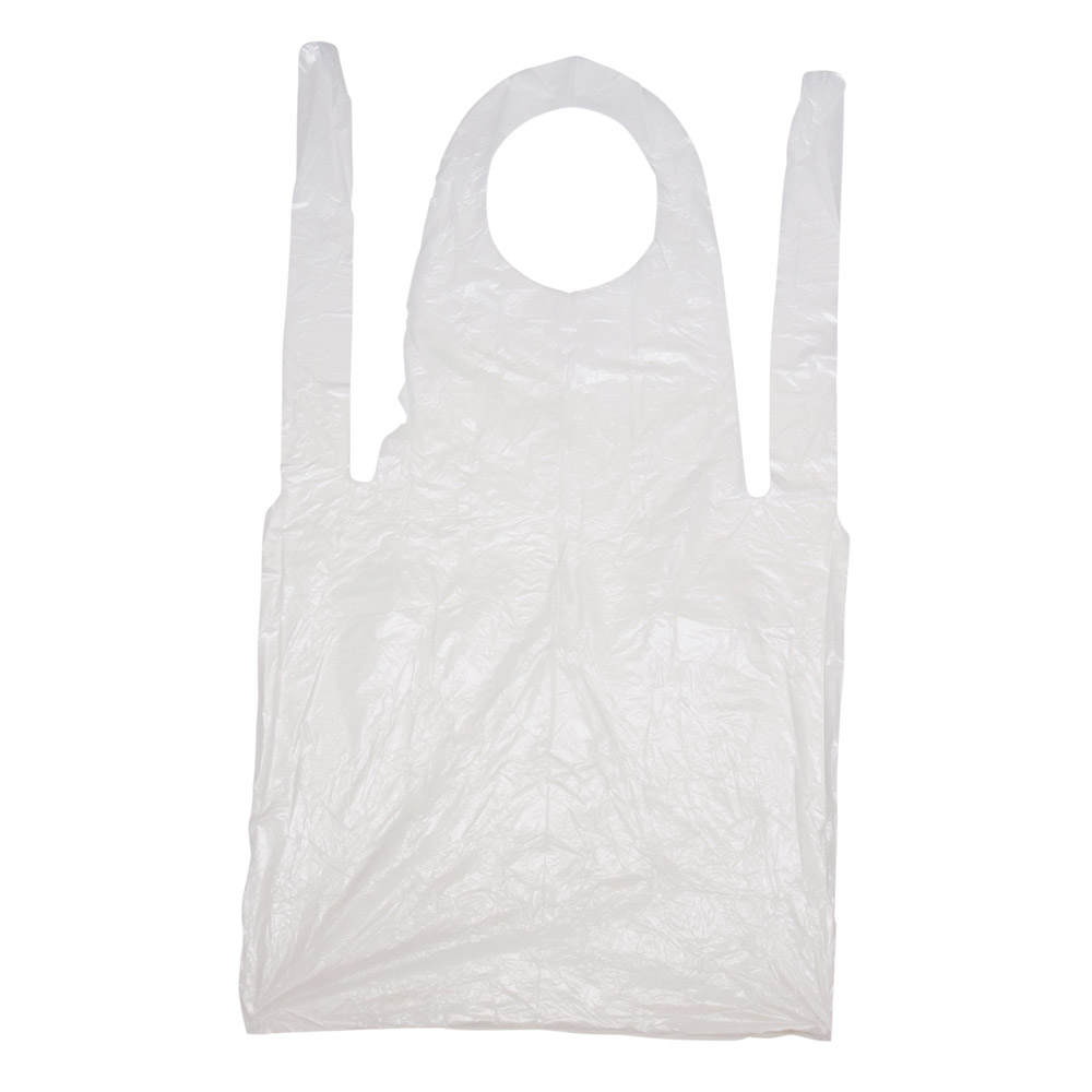 Product: White Disposable Apron
