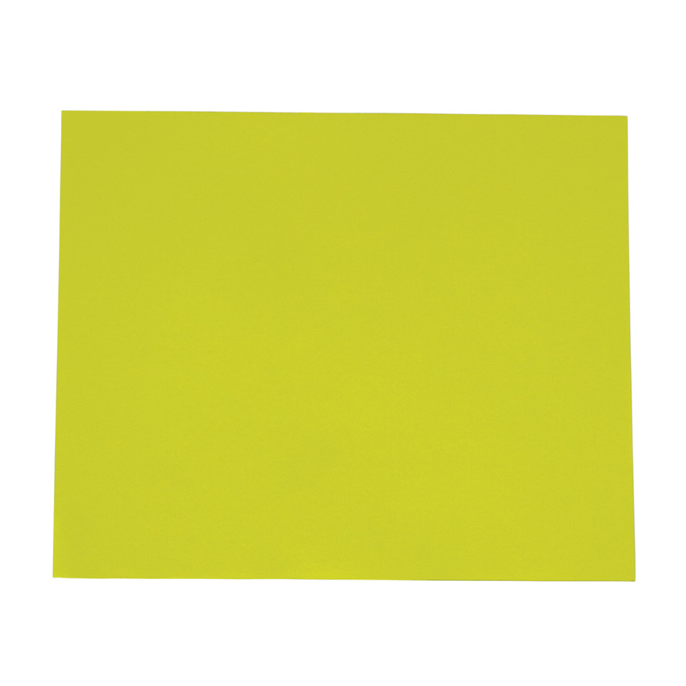 Product: Small Fluro Yellow Label