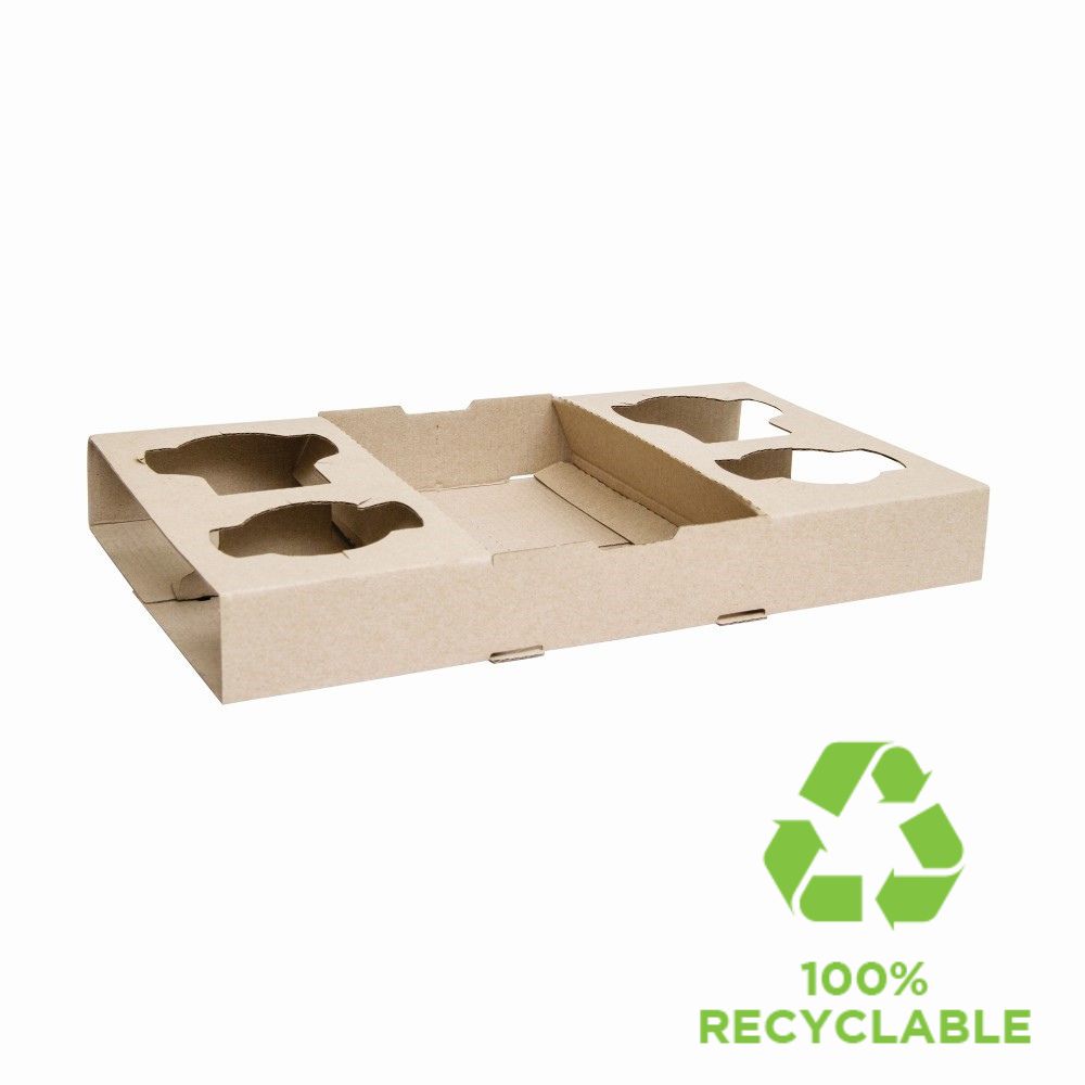 Product: 4 Cup & Food Carry Tray