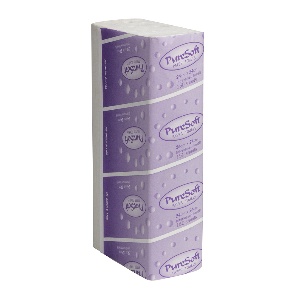 Product: Puresoft Interleaved Hand Towel