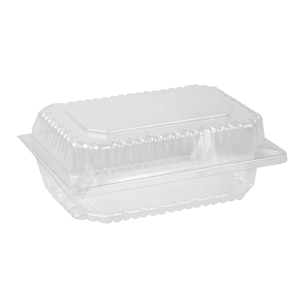 Product: #1 Size Clear Clamshell Container