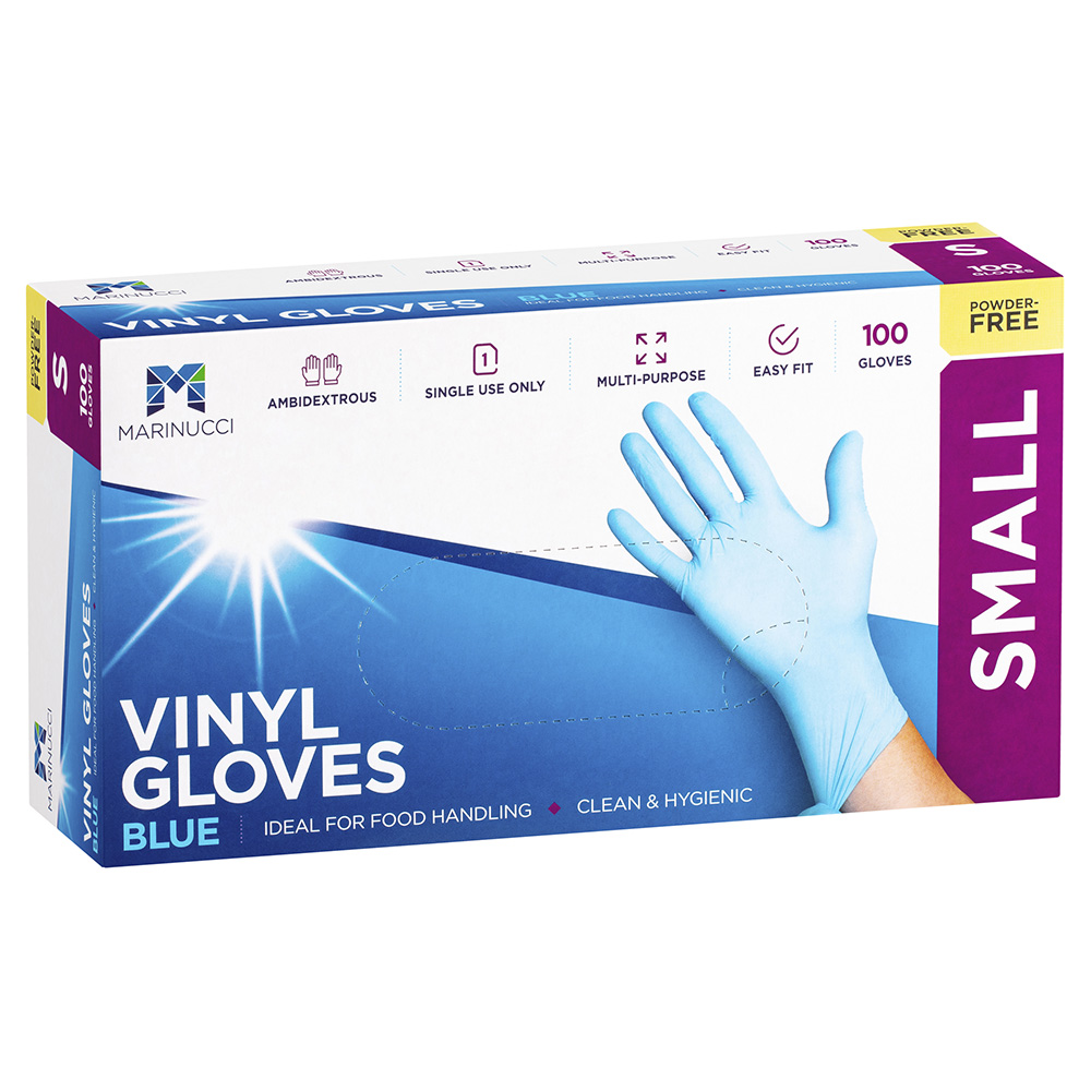 Product: Large Clear Powder Free Vinyl Glove