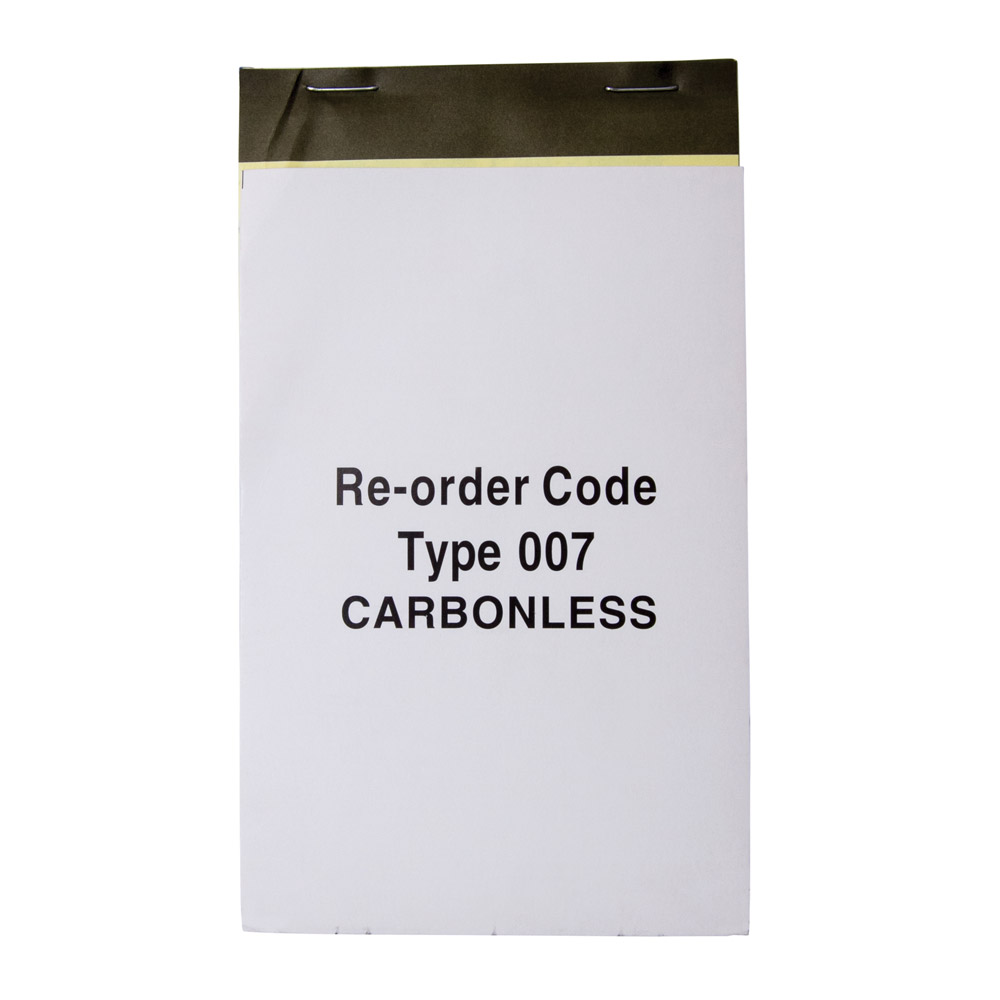 Product: Takeaway Docket Book