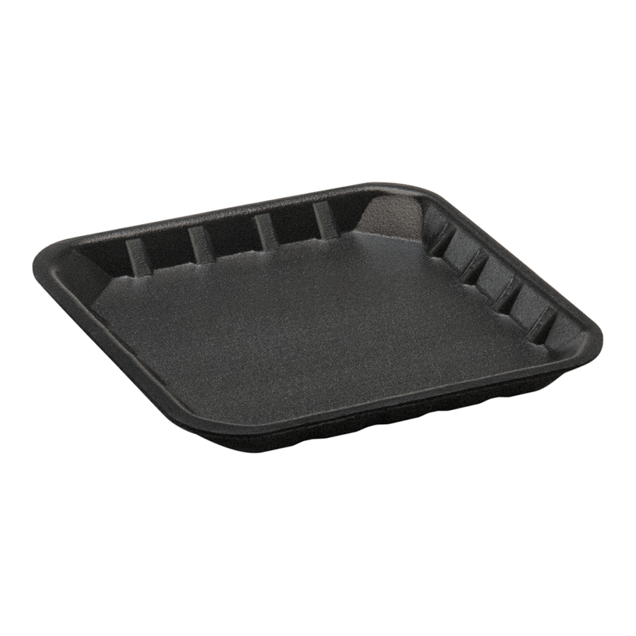 Product: 7x5in Black Foam Produce Tray