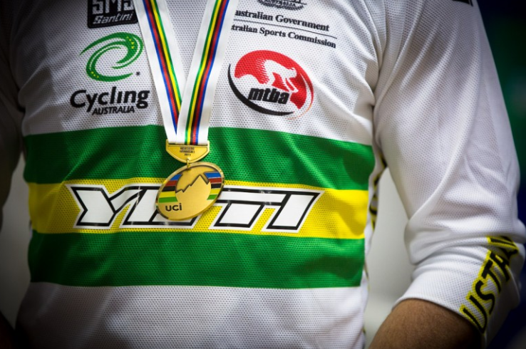 Pro Rider Diary: Jared Graves – UCI World Championships