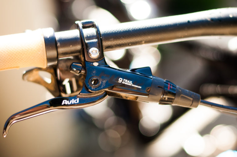 Tested: Avid Elixir 9 Trail Brake