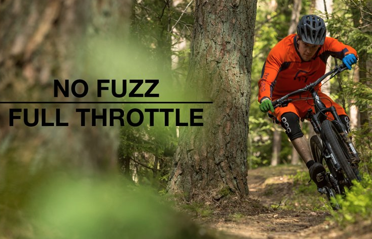 Video: No Fuzz. Full Throttle.