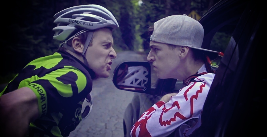 Road Rider v Mountain Biker, the Rap Battle