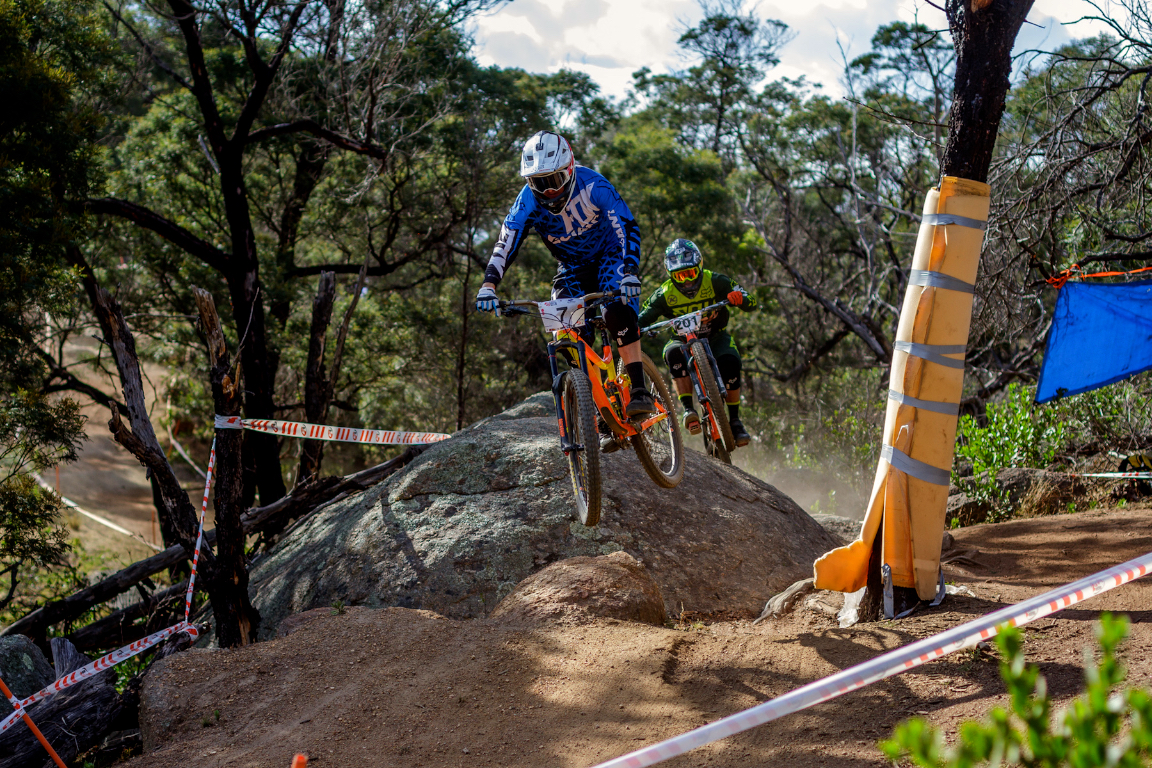 Brosnan and Booth Bring Home Gold in Downhill at the 2014/15 Subaru ...