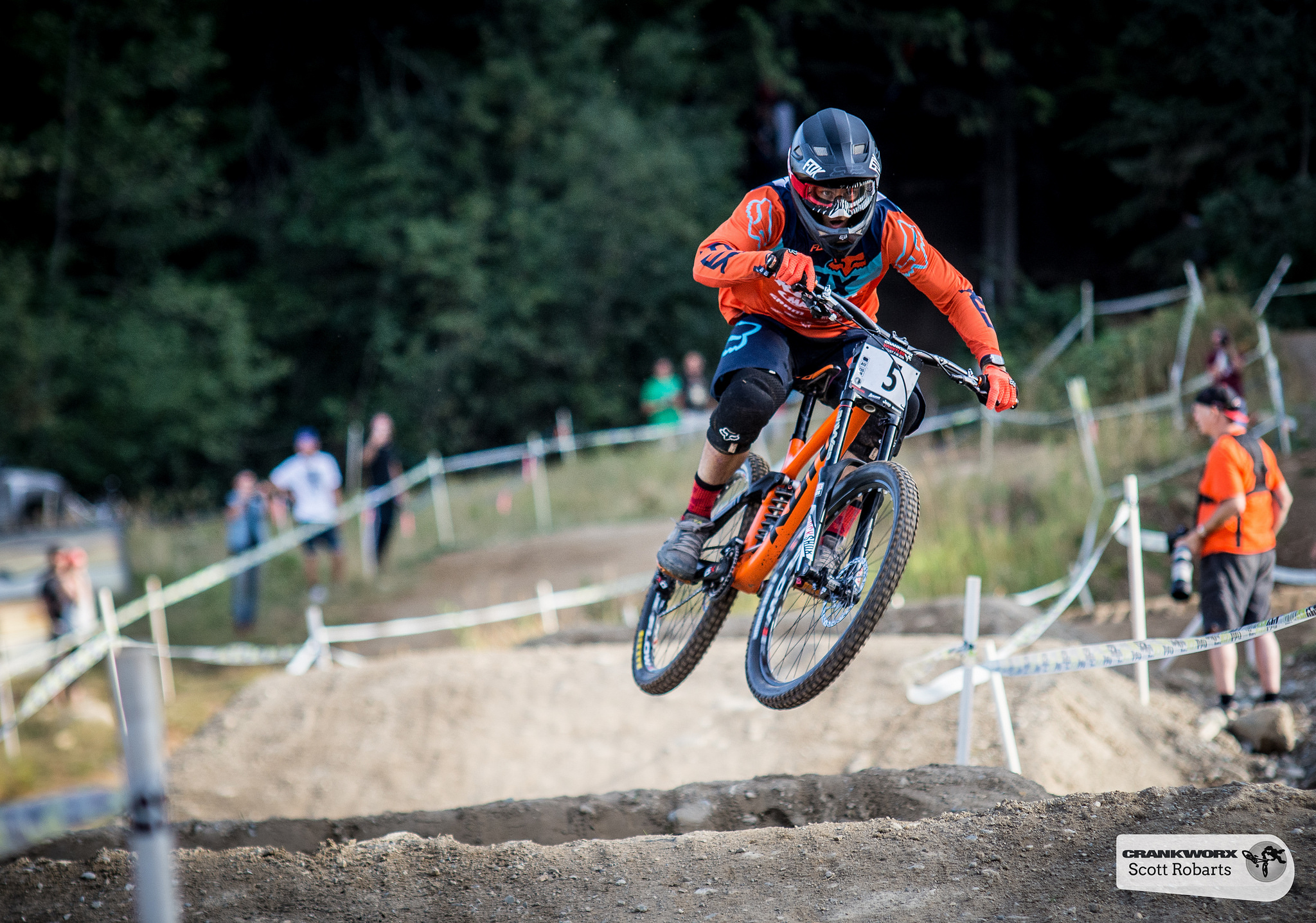 Brosnan On Top at Canadian Open DH