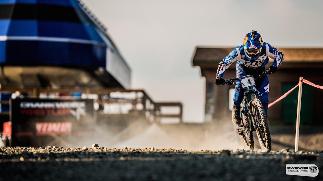 Garbanzo DH Packs Its Usual Punch, Despite Unusual Set Up