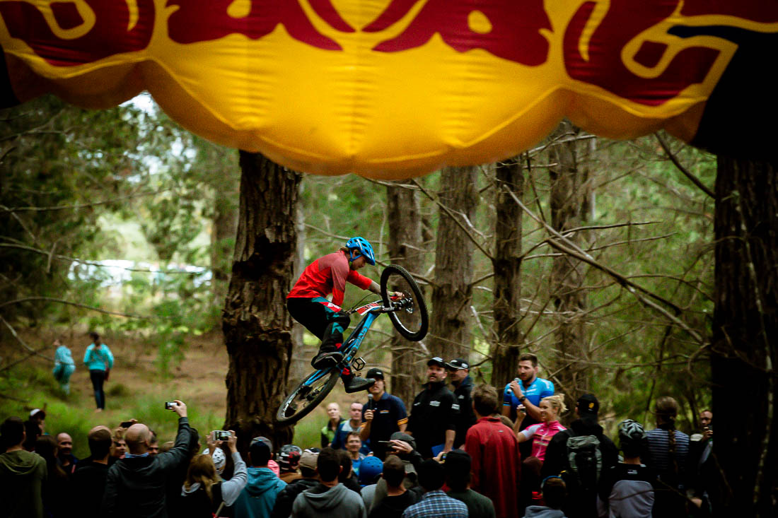 Cape to Cape MTB - Sundown Shootout: Flipping Crazy