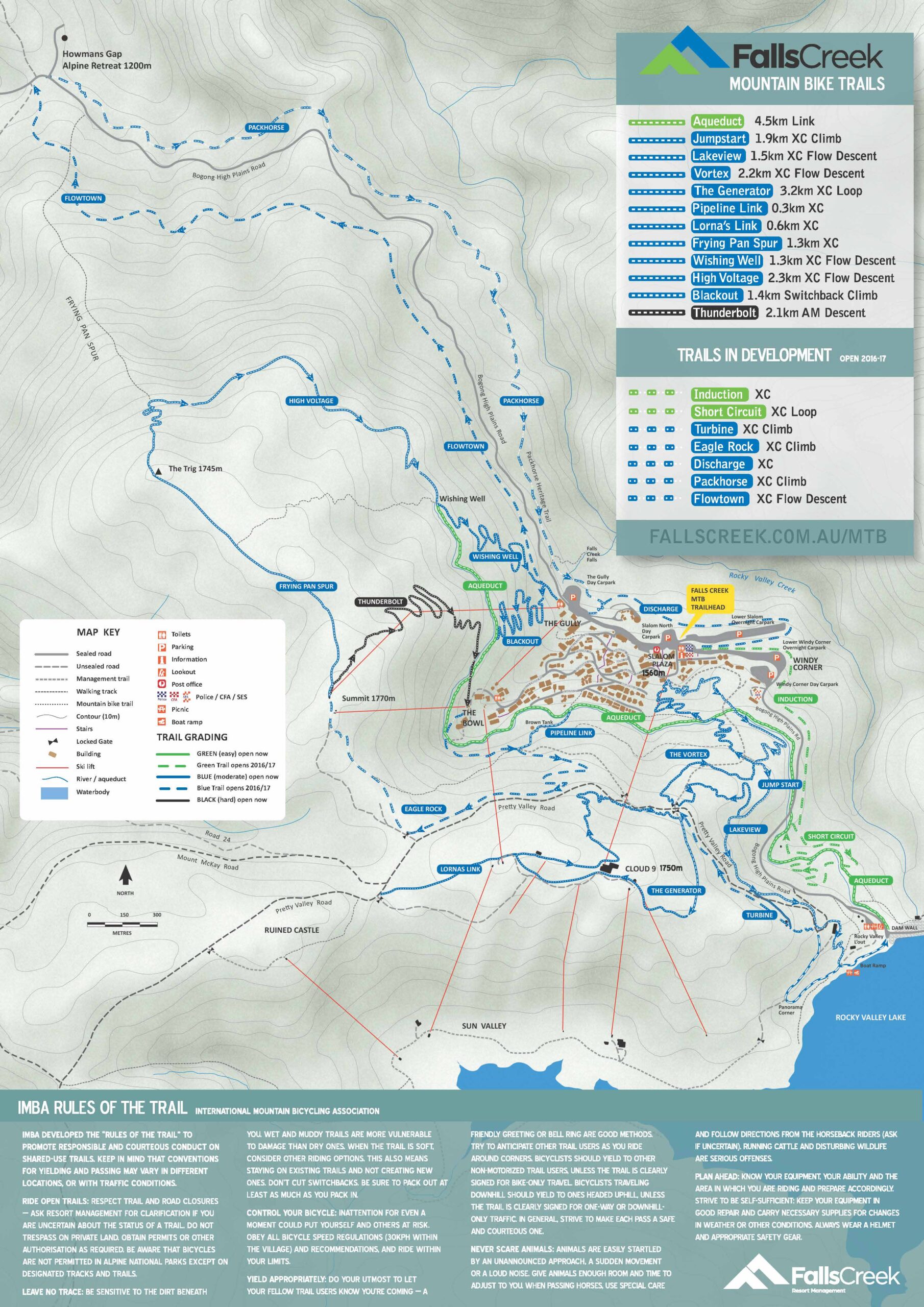 Must-Ride: High Voltage, Falls Creek, Victoria.