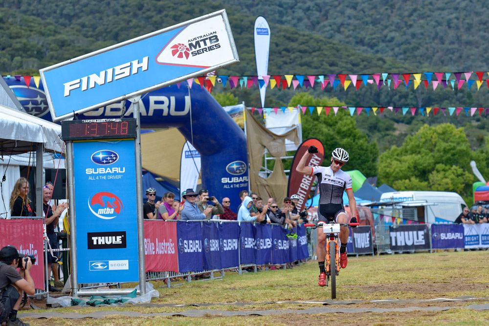 Dan McConnell Wins Fifth Australian Championships in Bright