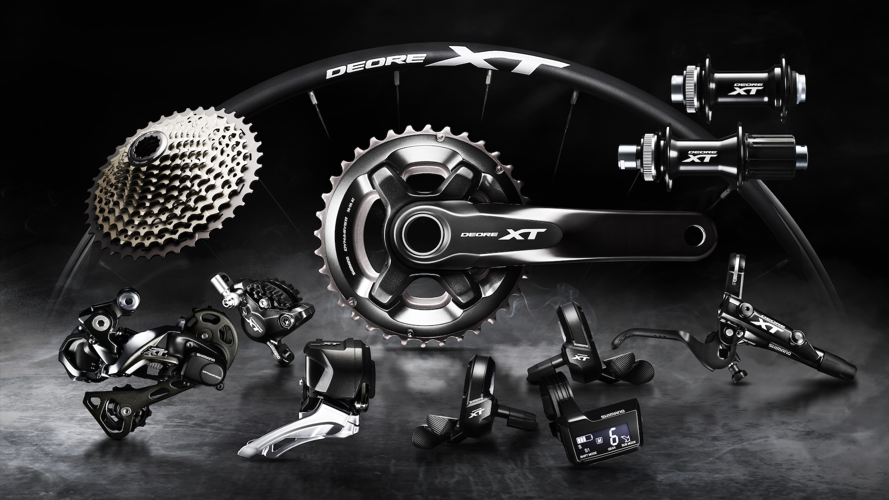 Shimano XT Di2 Unveiled