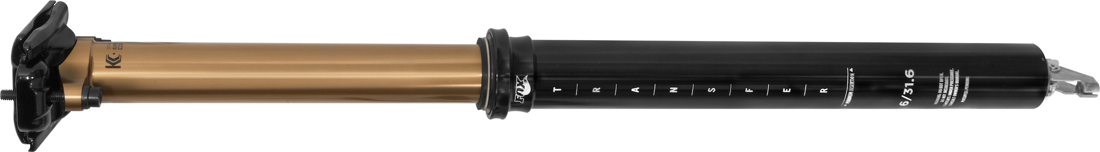 Fresh Product: FOX Unveils All-New Transfer Seatpost