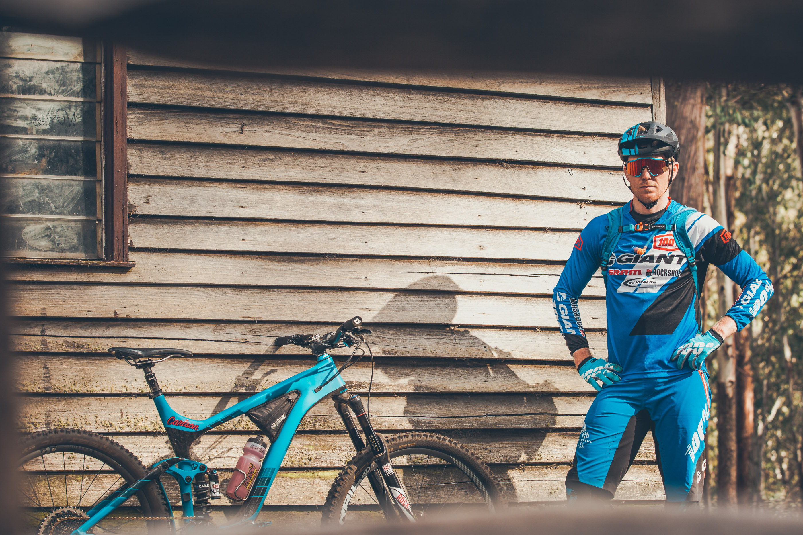 Bike Check: Josh Carlson's Giant Reign Advanced