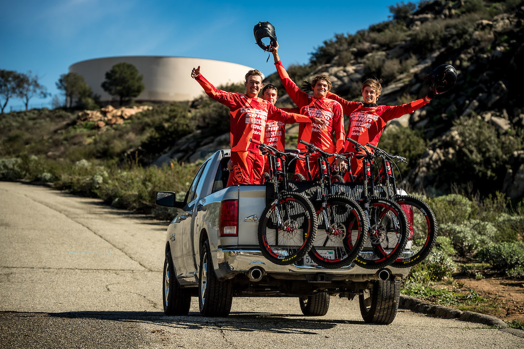Intense Cycles Announces Factory Race Team