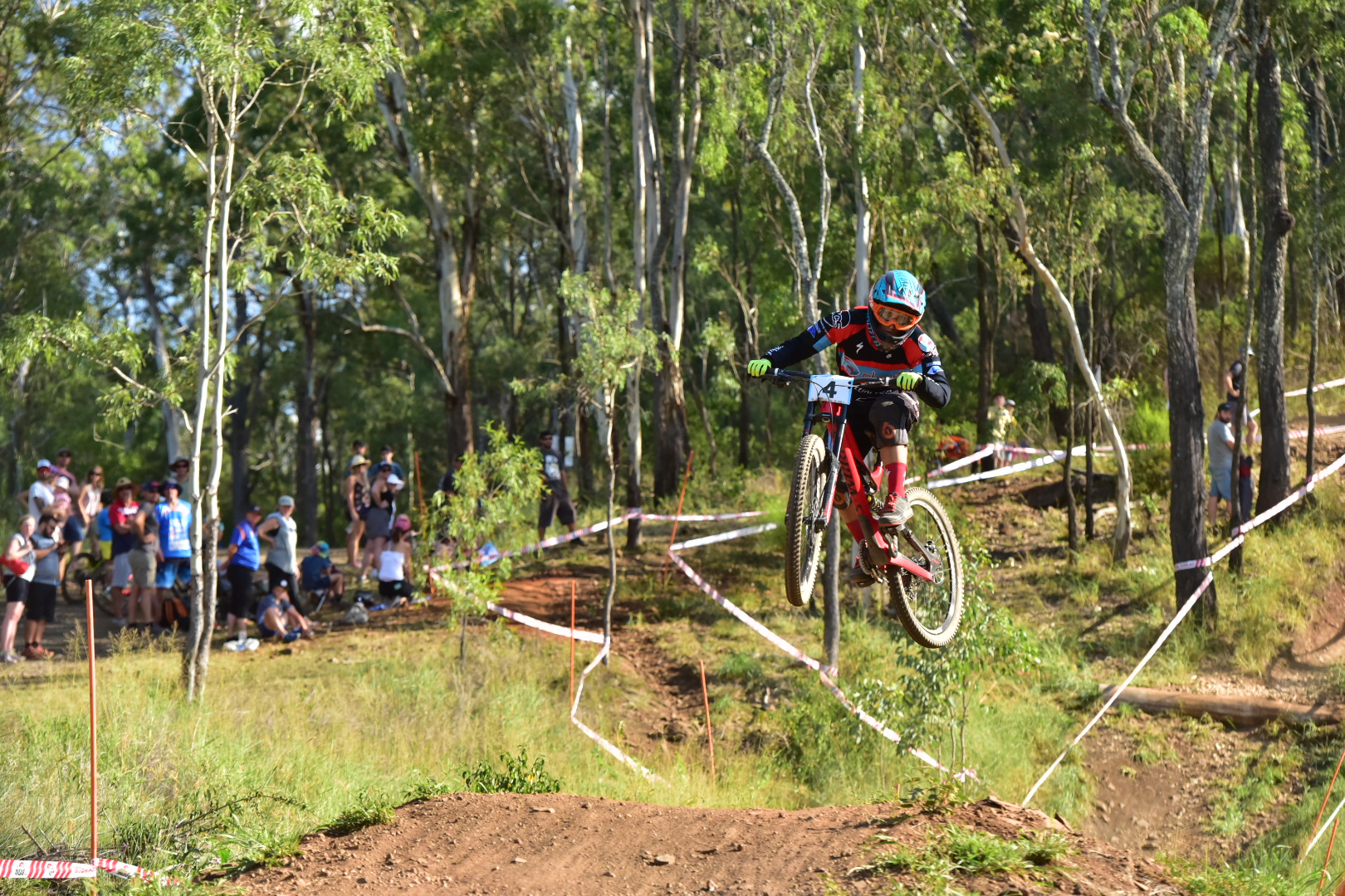 Racing: Josh Button and Dani Beecroft Oceania Champions