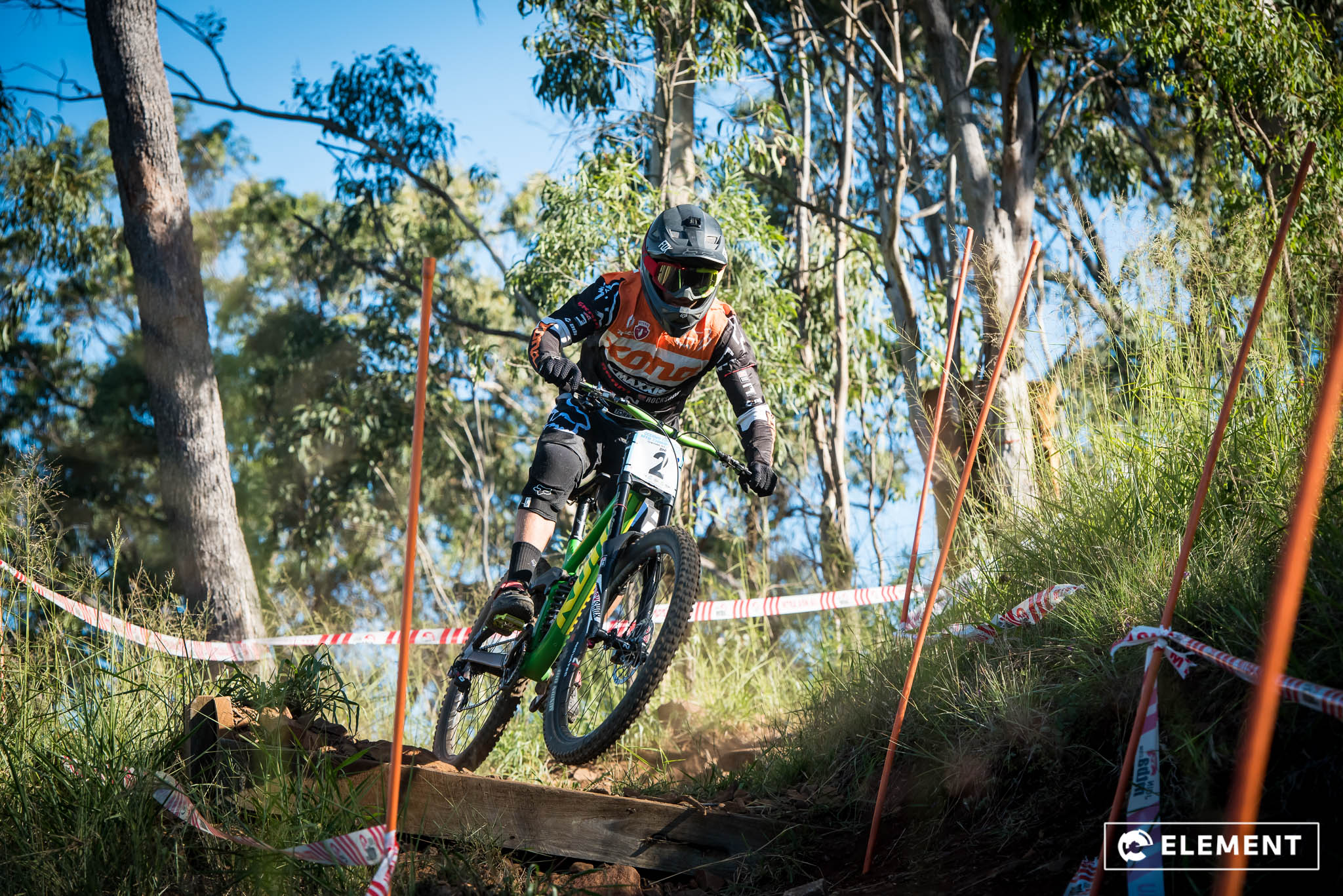 Racing: Josh Button and Dani Beecroft Oceania Champions