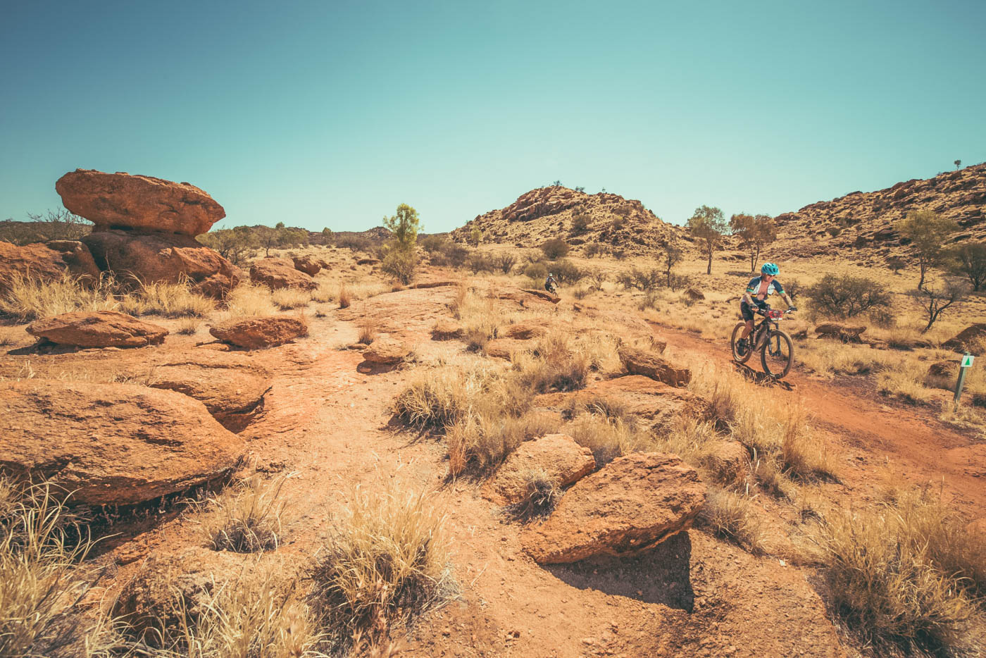 The Redback Race Wrap