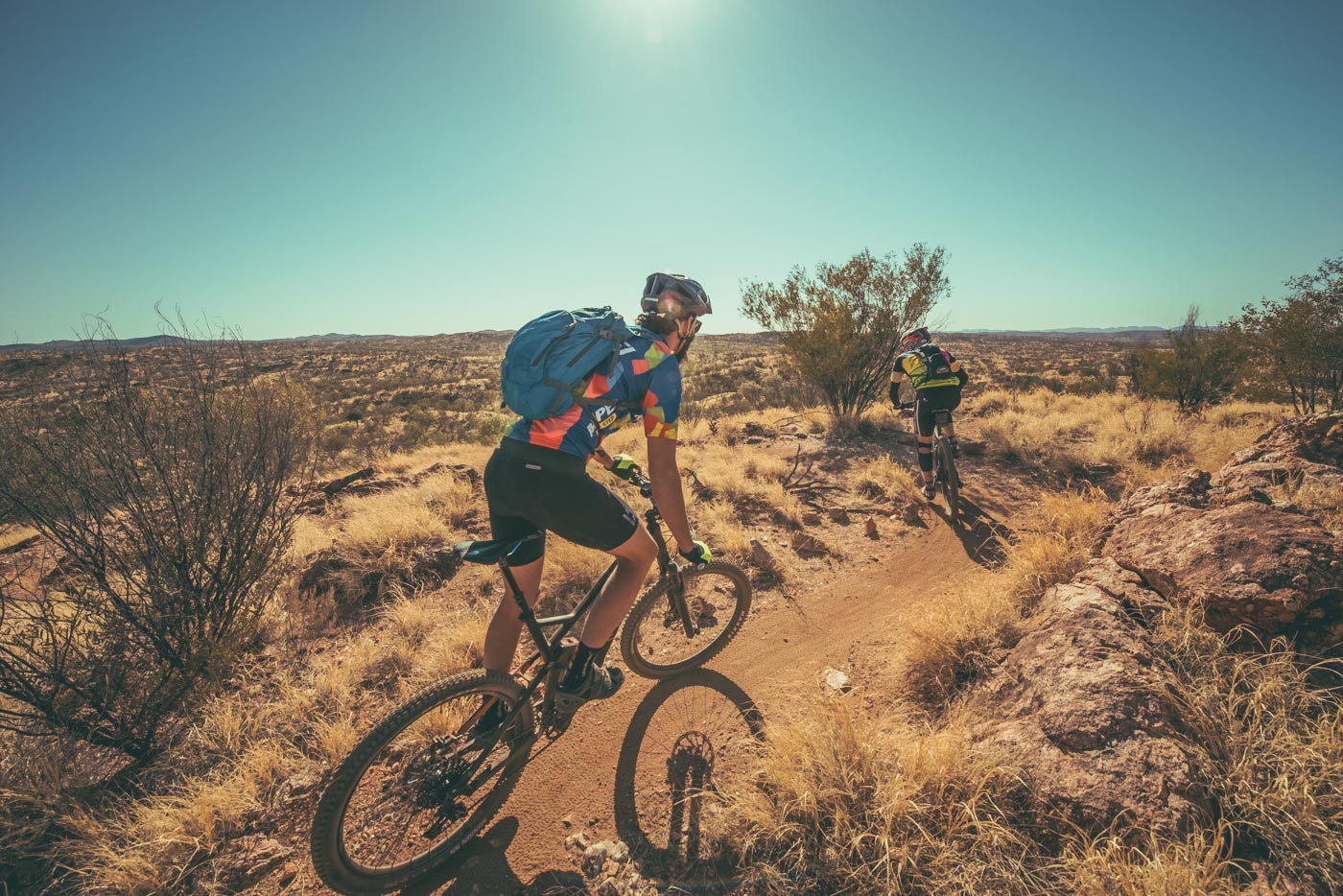 The Redback Race Wrap