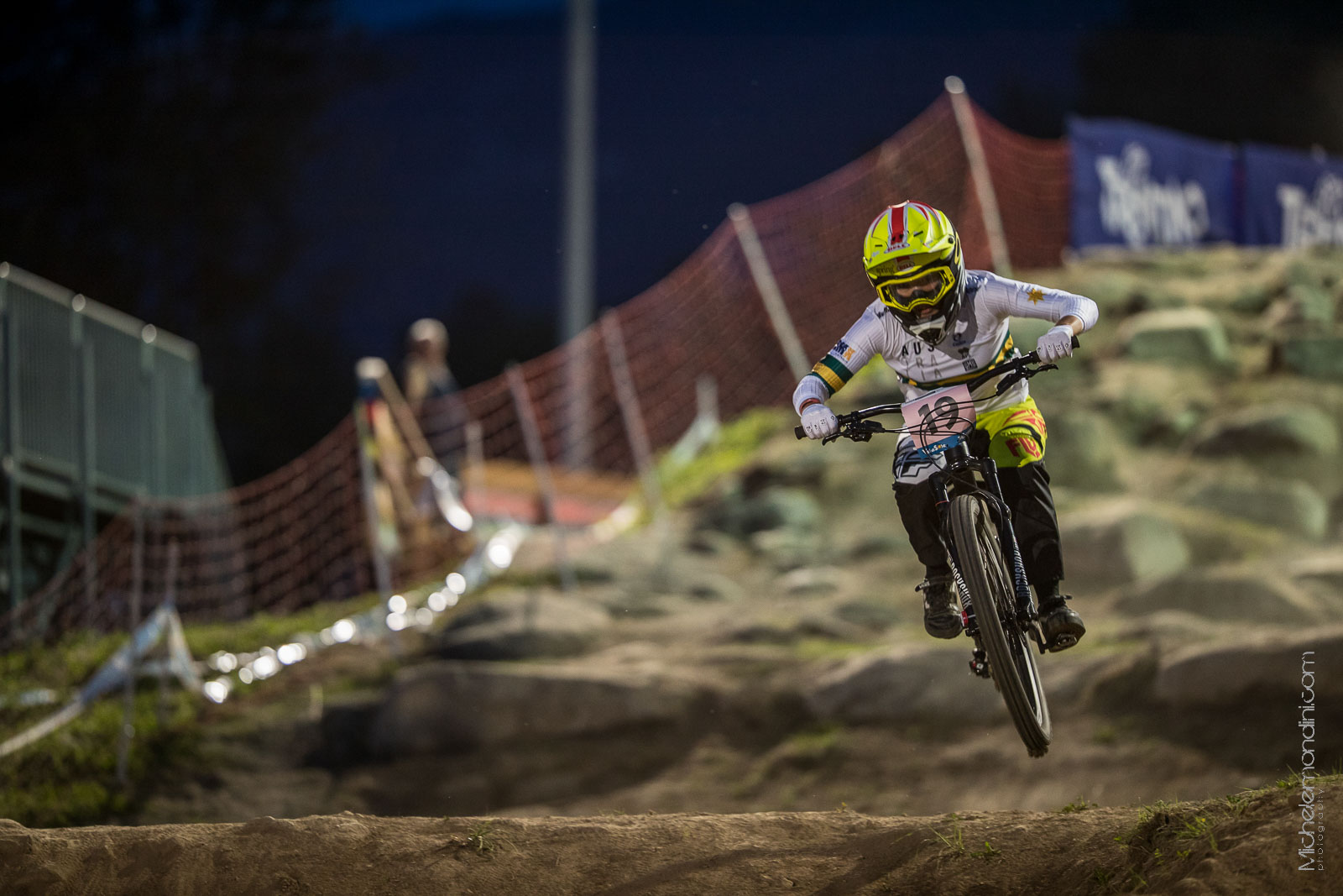 4X World Champs: Caroline Buchanan Wins Fifth Title