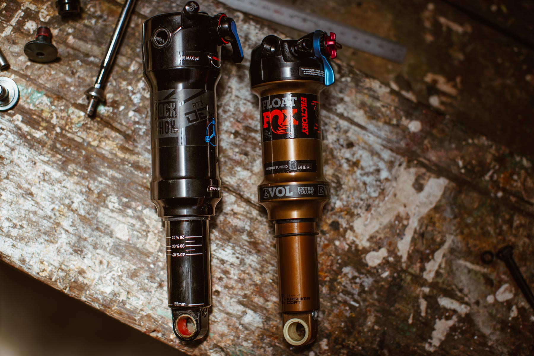 Upcoming Review: FOX Float DPS Factory Shock