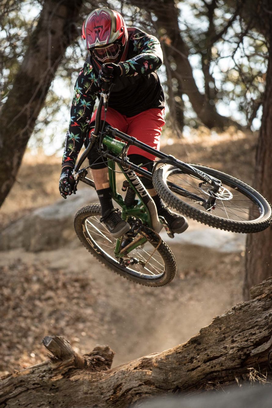 Freeride Legend Kyle Strait Riding for DHaRCO