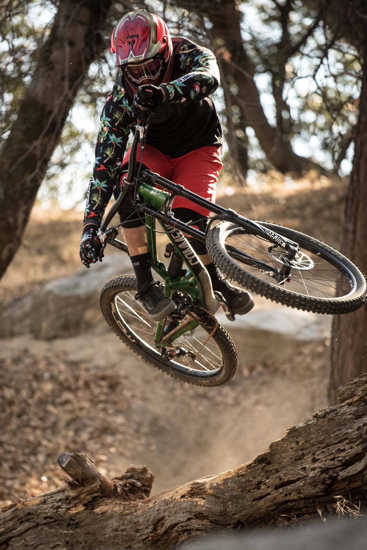 Freeride Legend Kyle Strait Riding for DHaRCO