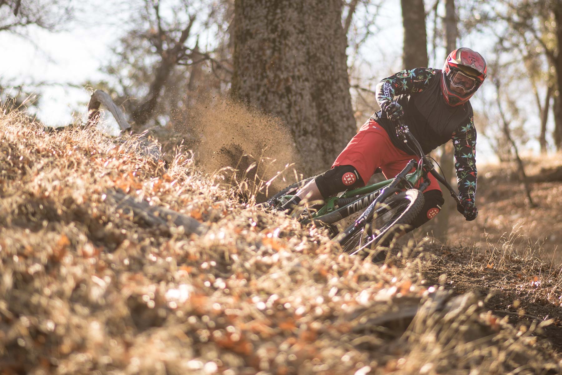 Freeride Legend Kyle Strait Riding for DHaRCO