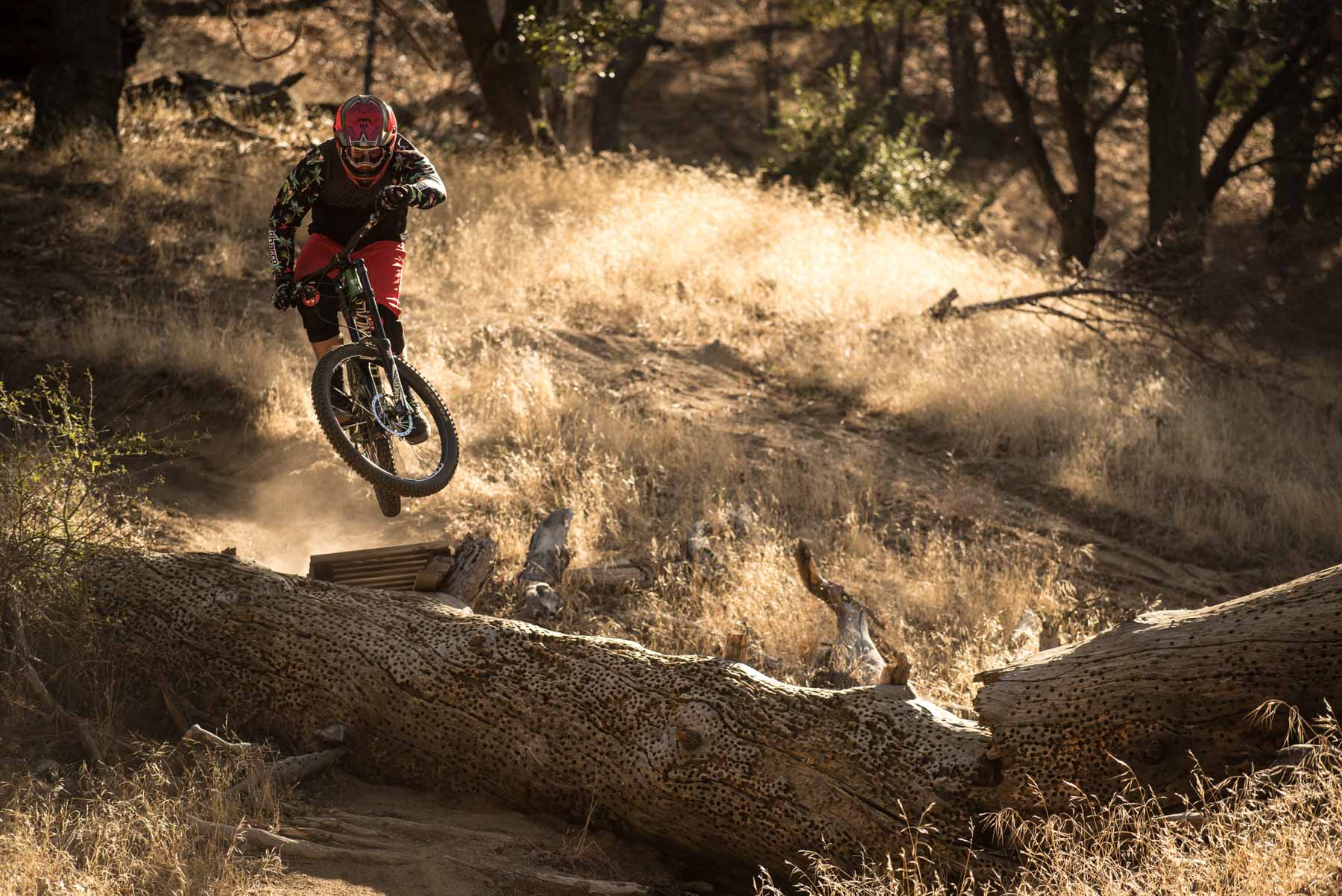 Freeride Legend Kyle Strait Riding for DHaRCO